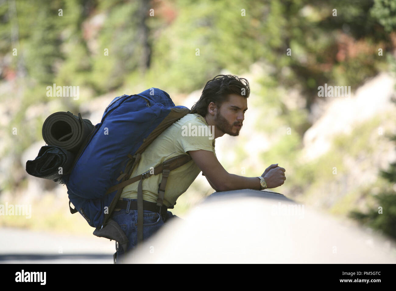 Film Still from "Into the Wild" Emile Hirsch © 2007 Paramount Vantage ...