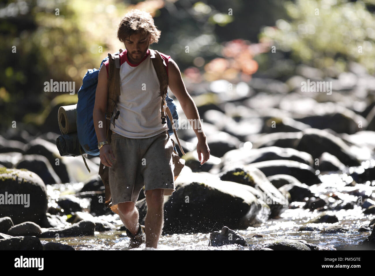 Film Still from "Into the Wild" Emile Hirsch © 2007 Paramount Vantage ...