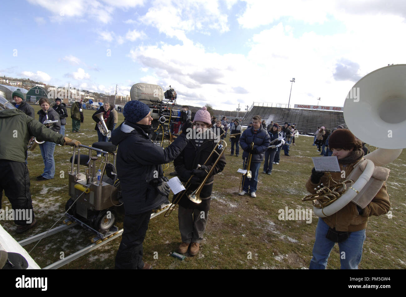 Film Still from "Snow Angels" © 2007 Snow Blower Productions Photo ...