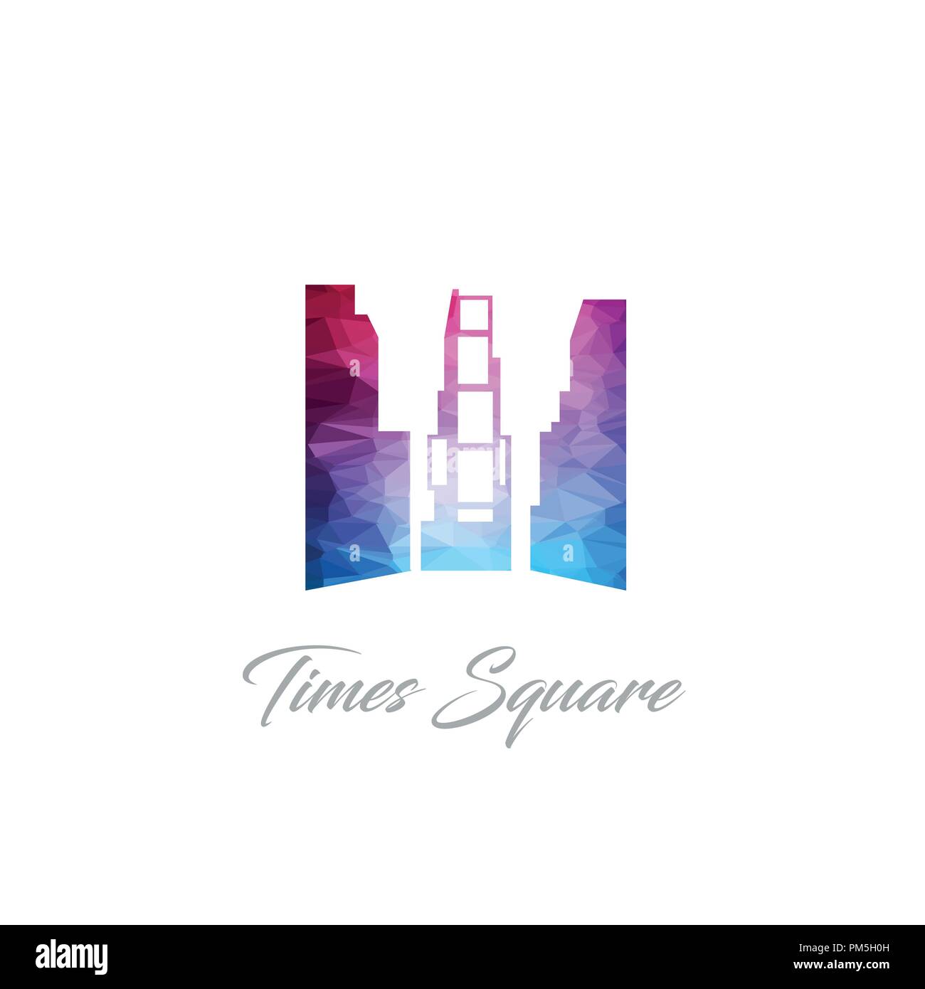 World Famous landmarks design with creative background vector Stock ...