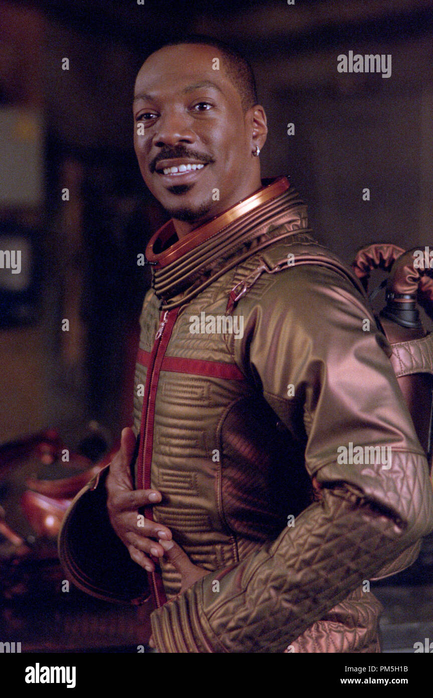 Studio Publicity Still from "The Adventures of Pluto Nash" Eddie Murphy ...