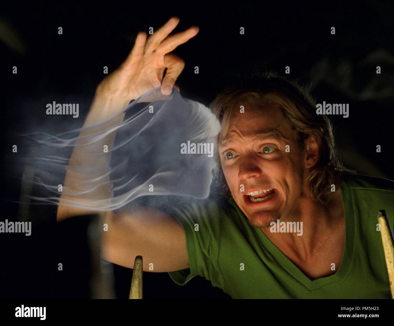 Studio Publicity Still from "Scooby-Doo" Matthew Lillard © 2002 Warner ...