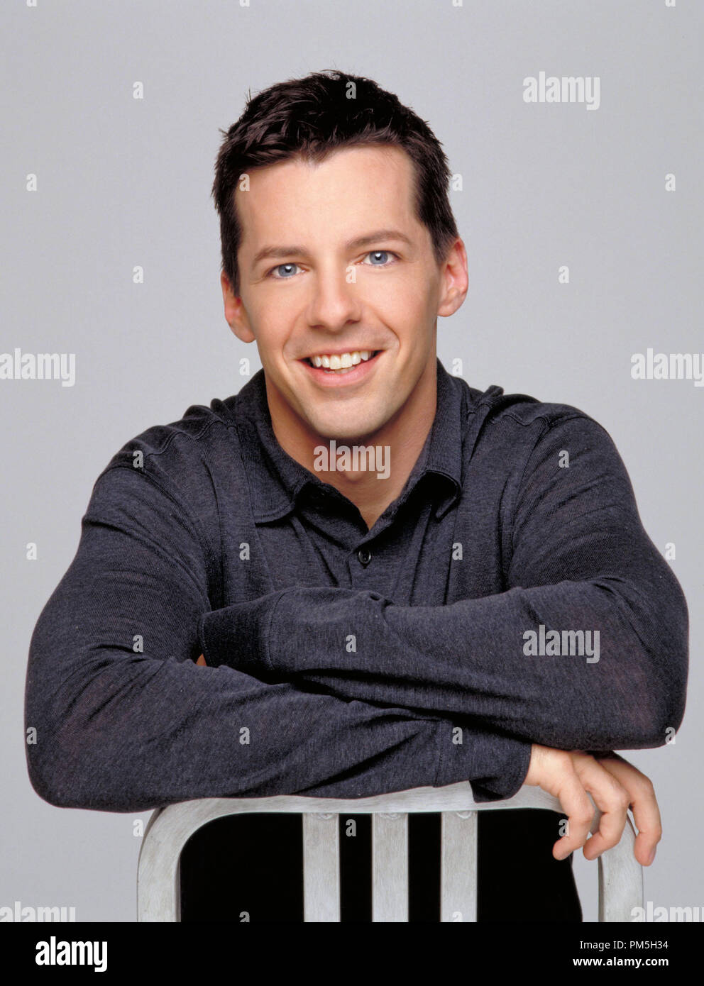 Studio Publicity Still from "Will and Grace" Sean Hayes circa 2002 ...