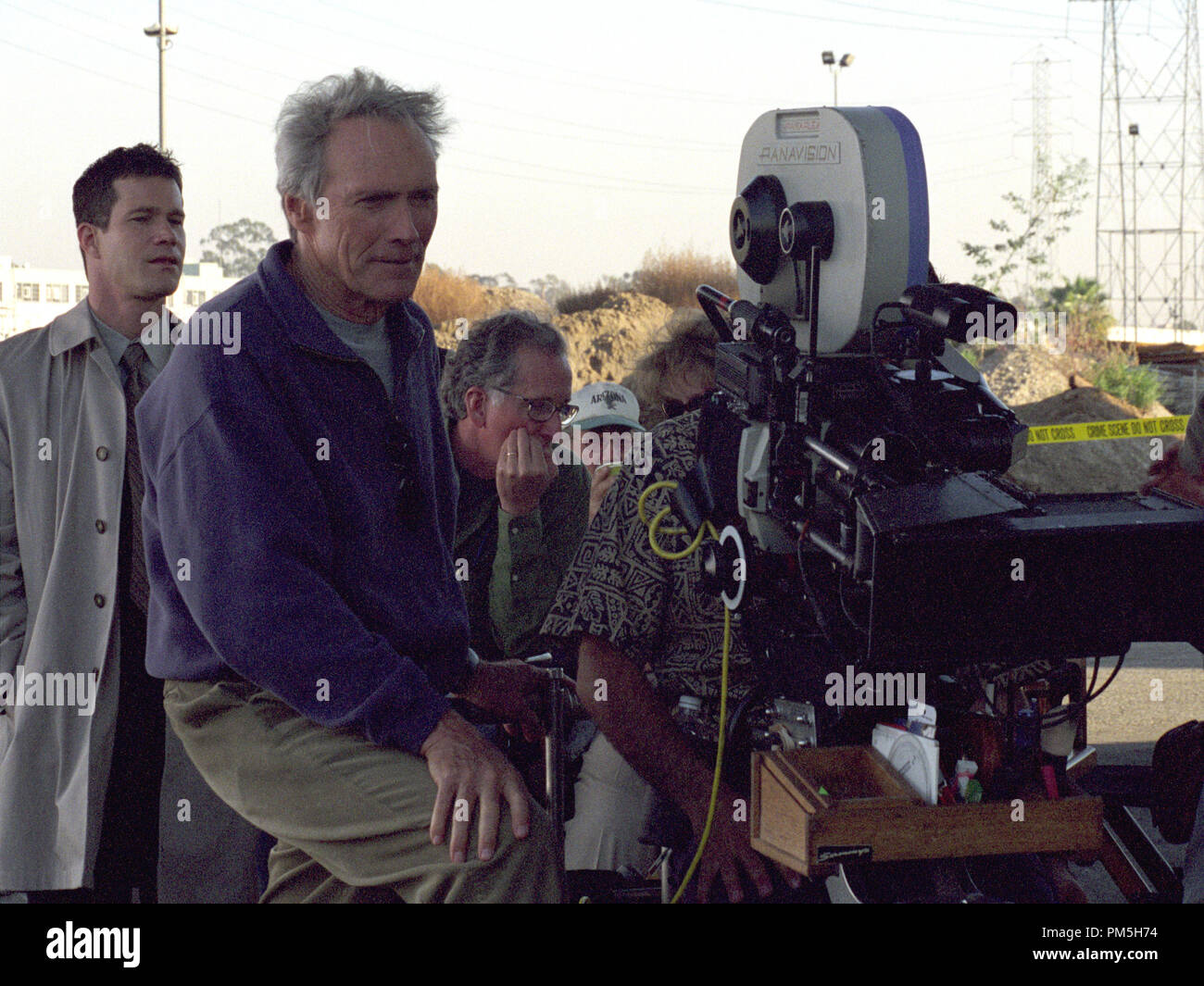 Studio Publicity Still from "Blood Work" Dylan Walsh, Clint Eastwood ...