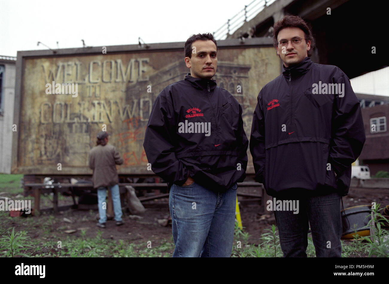 Studio Publicity Still from "Welcome to Collinwood" Director Joe Russo ...