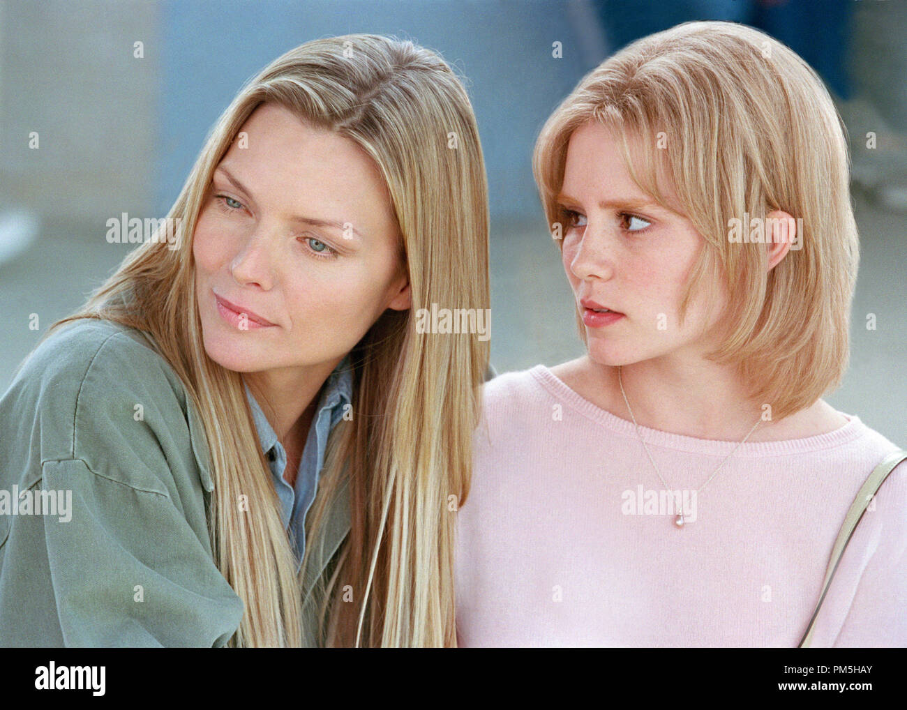 Studio Publicity Still from "White Oleander" Michelle Pfeiffer, Alison ...