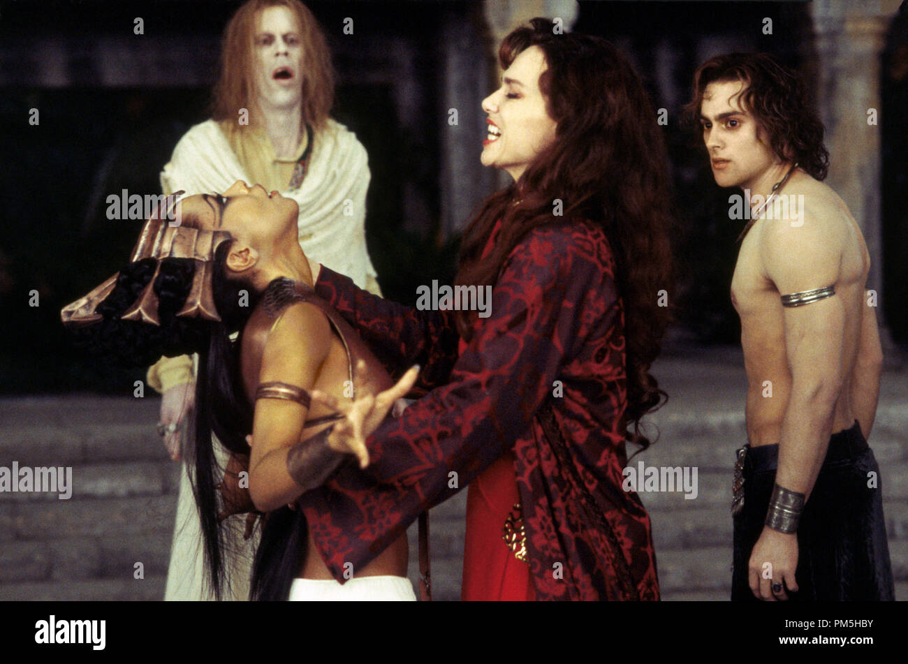 Studio Publicity Still from "The Queen of the Damned" Aaliyah, Lena ...