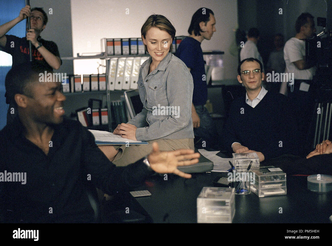 Film Still / Publicity Still from "MI-5" David Oyelowo, Keeley Hawes ...