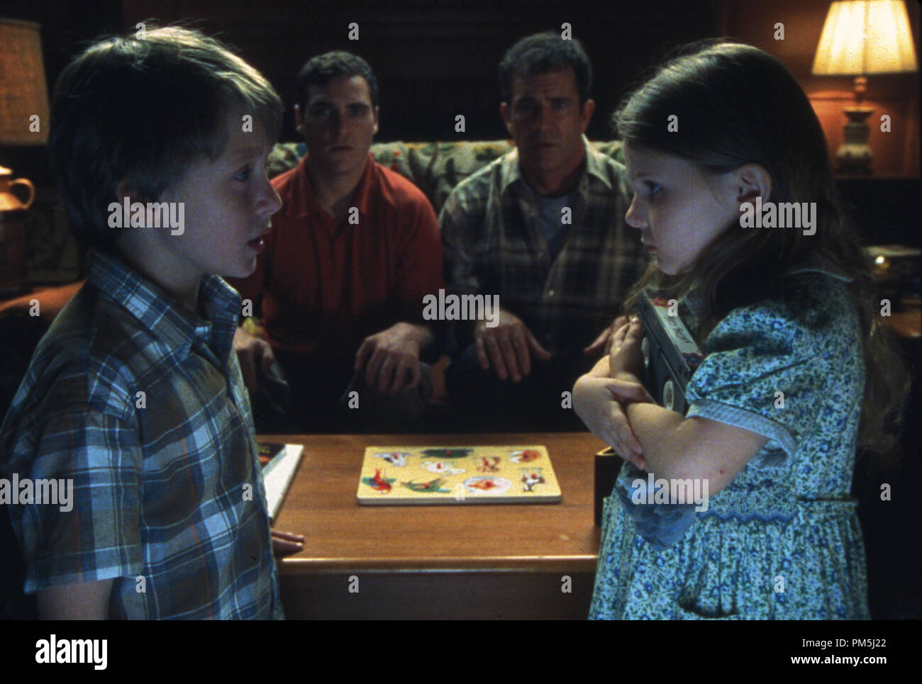 Film Still / Publicity Still from "Signs" Rory Culkin, Joaquin Phoenix ...