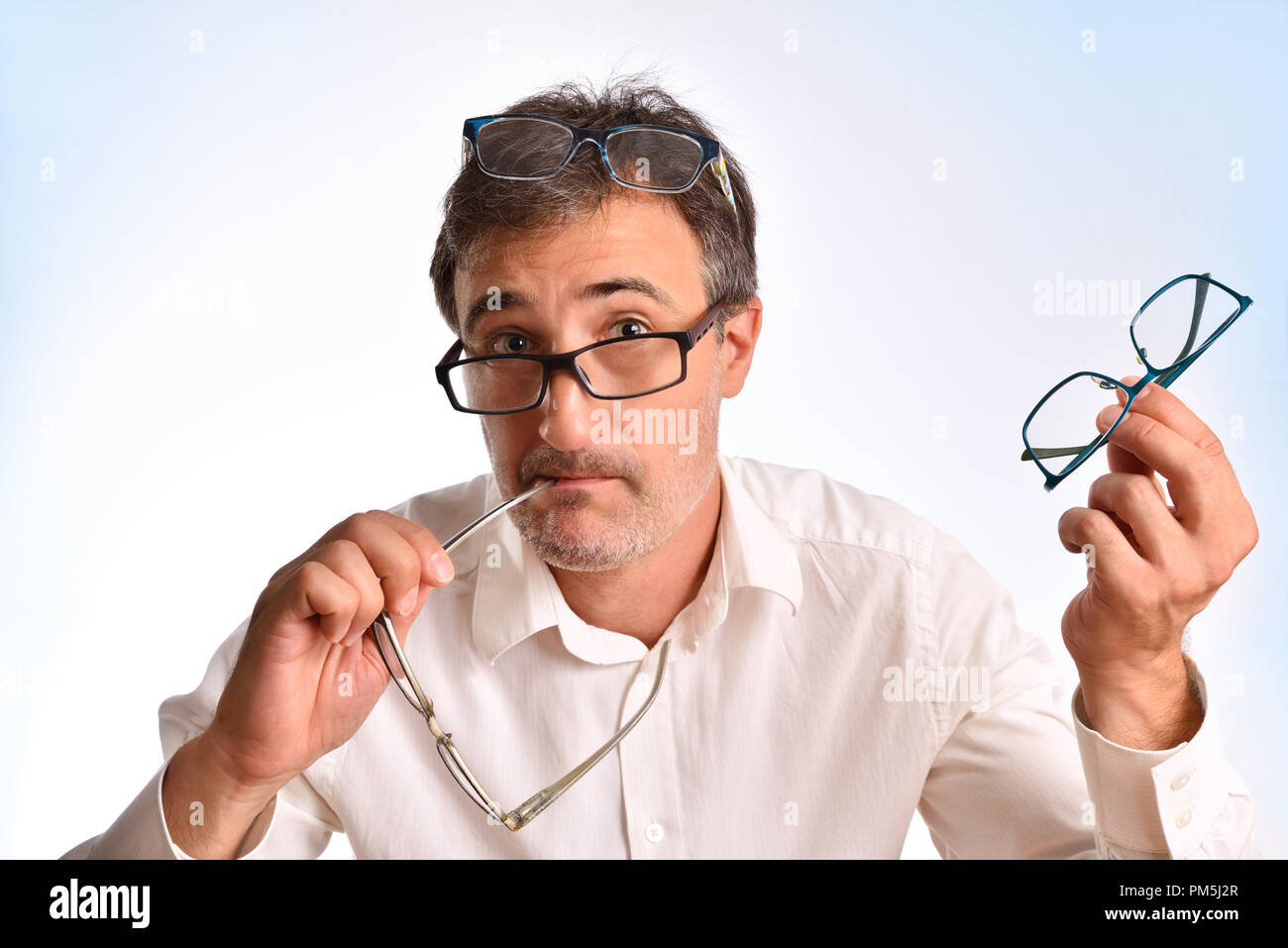 Oculist funny hi-res stock photography and images - Alamy
