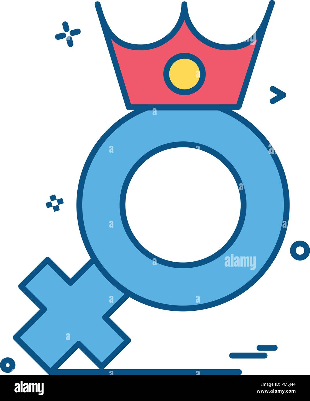 Female icon design vector Stock Vector Image & Art - Alamy