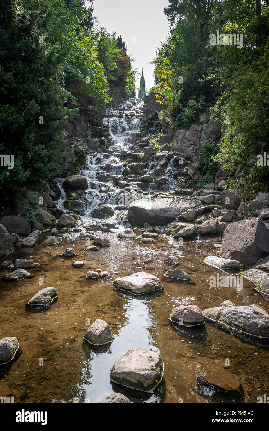 Viktoriapark in Kreuzberg, Berlin Stock Photo - Alamy