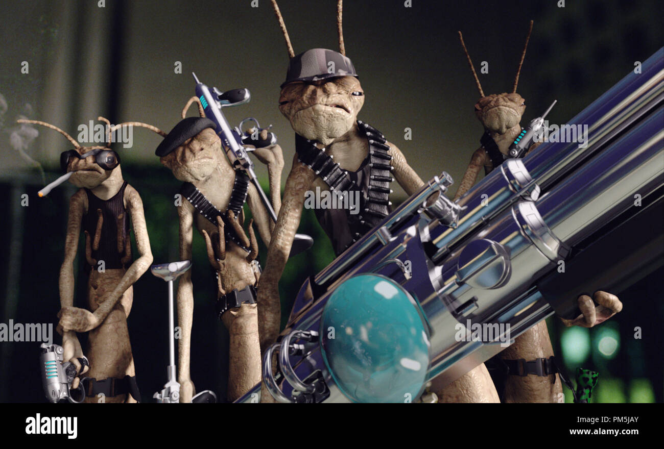 Film Still / Publicity Still from "Men In Black II" The Worm Guys ...