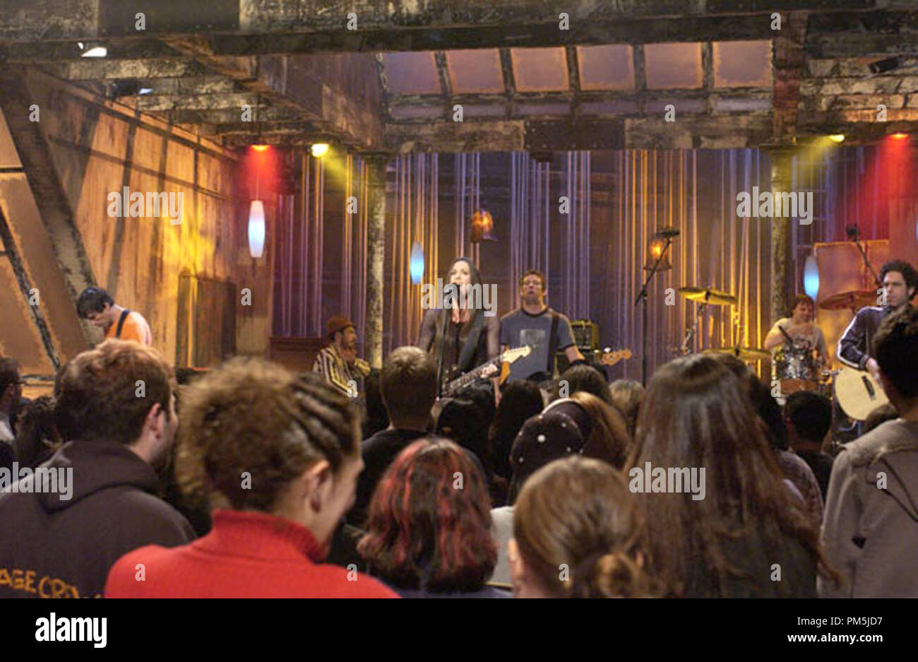 Film Still / Publicity Still from "Last Call With Carson Daly" Alanis ...