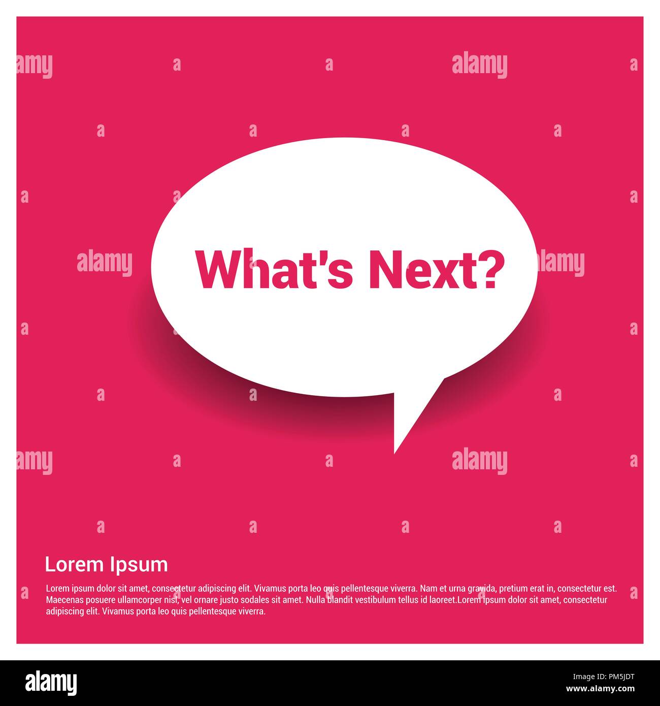 Whats next Stock Vector Images - Alamy