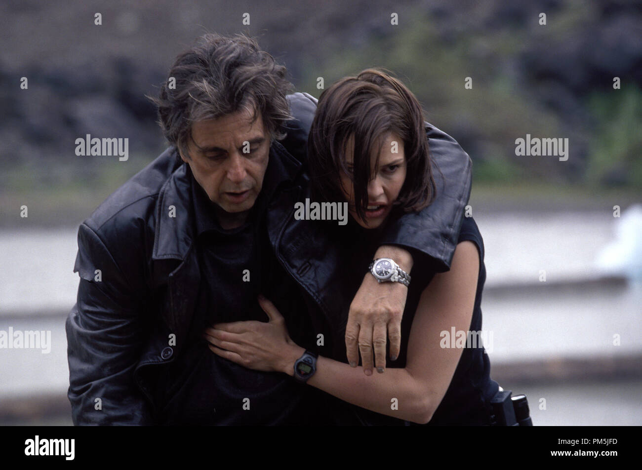 Film Still / Publicity Still from "Insomnia" Al Pacino, Hilary Swank ...