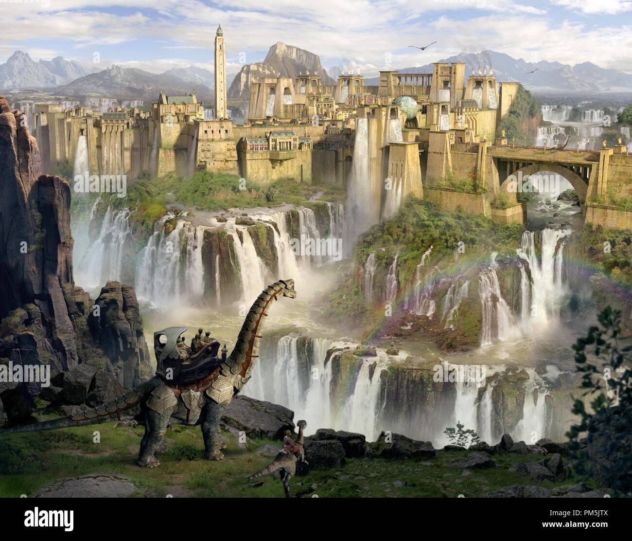 Dinotopia hi-res stock photography and images - Alamy