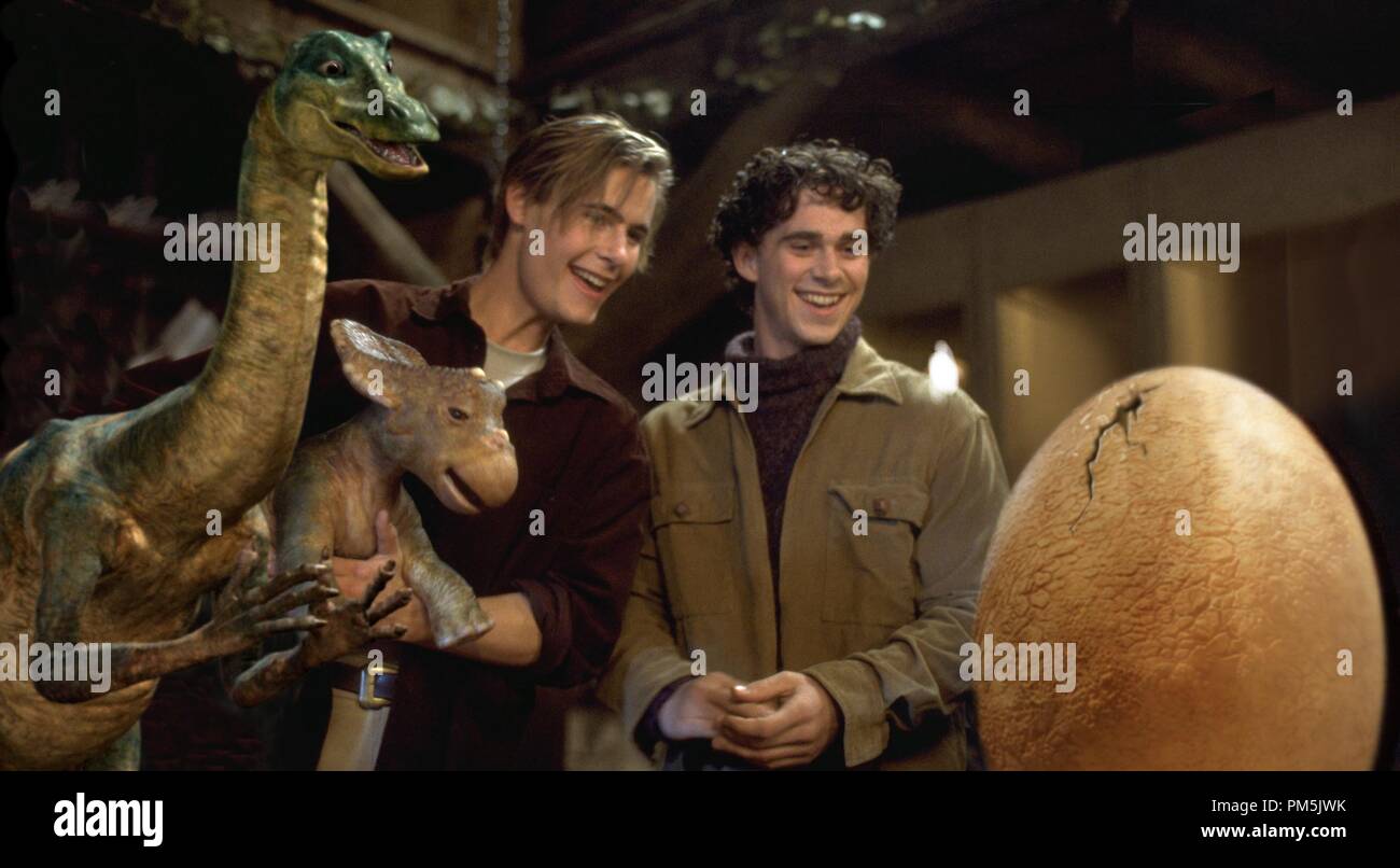 Film Still / Publicity Still from "Dinotopia" Erik von Detten, Shiloh ...