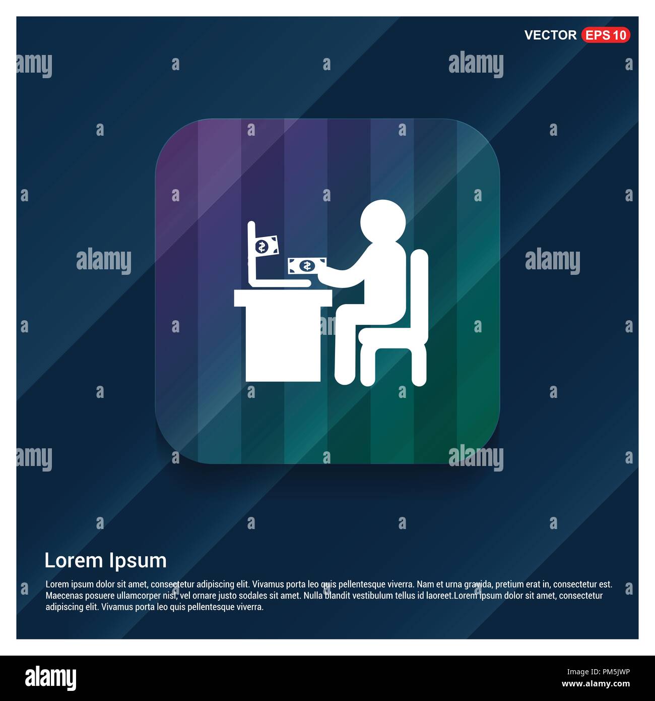 Workplace free people icon hi-res stock photography and images - Alamy