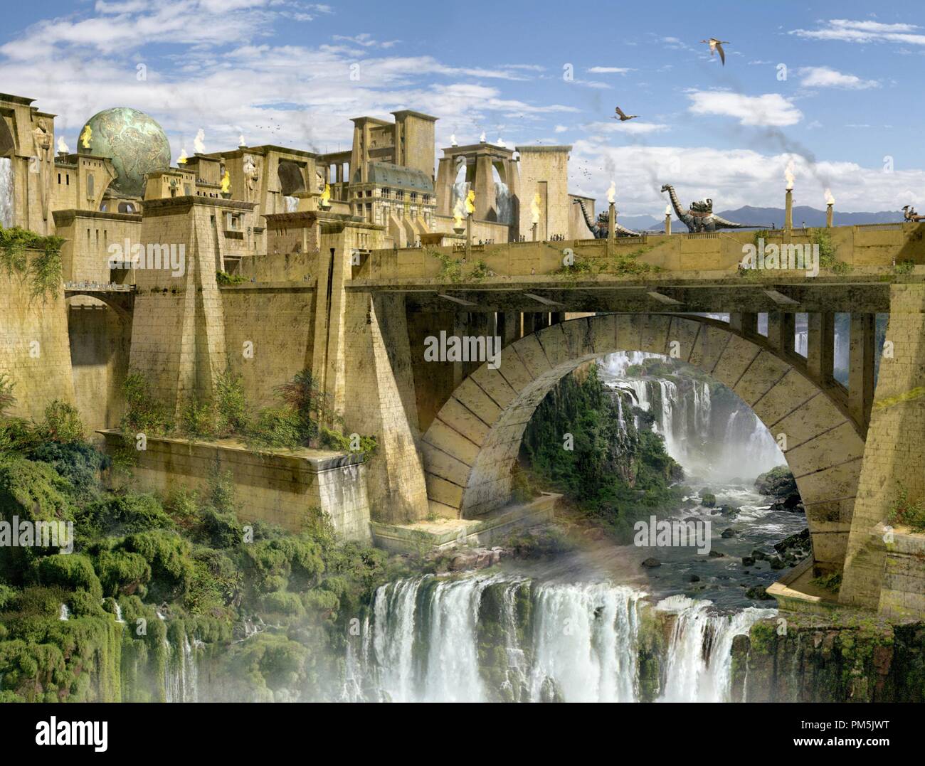 Film Still / Publicity Still from "Dinotopia" © 2002 Hallmark ...