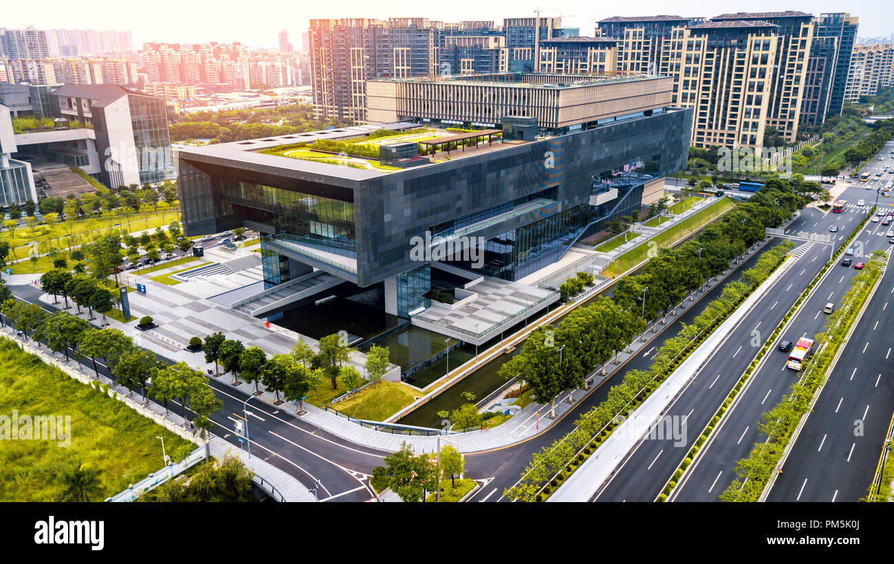 Urban Scenery Of Guangzhou China Stock Photo Alamy