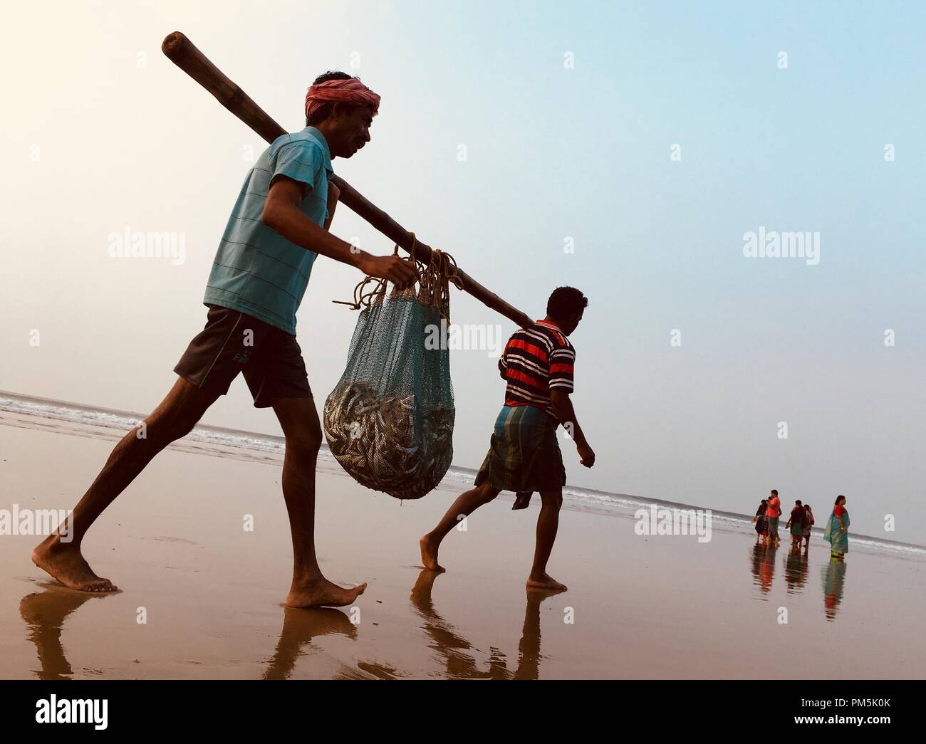 Feashing on sea hi-res stock photography and images - Alamy