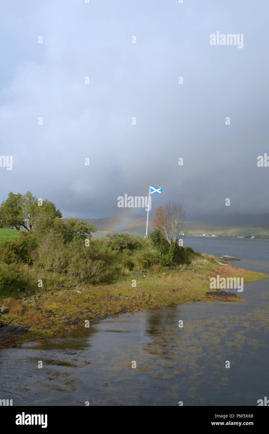 Macleod clan flag hi-res stock photography and images - Alamy