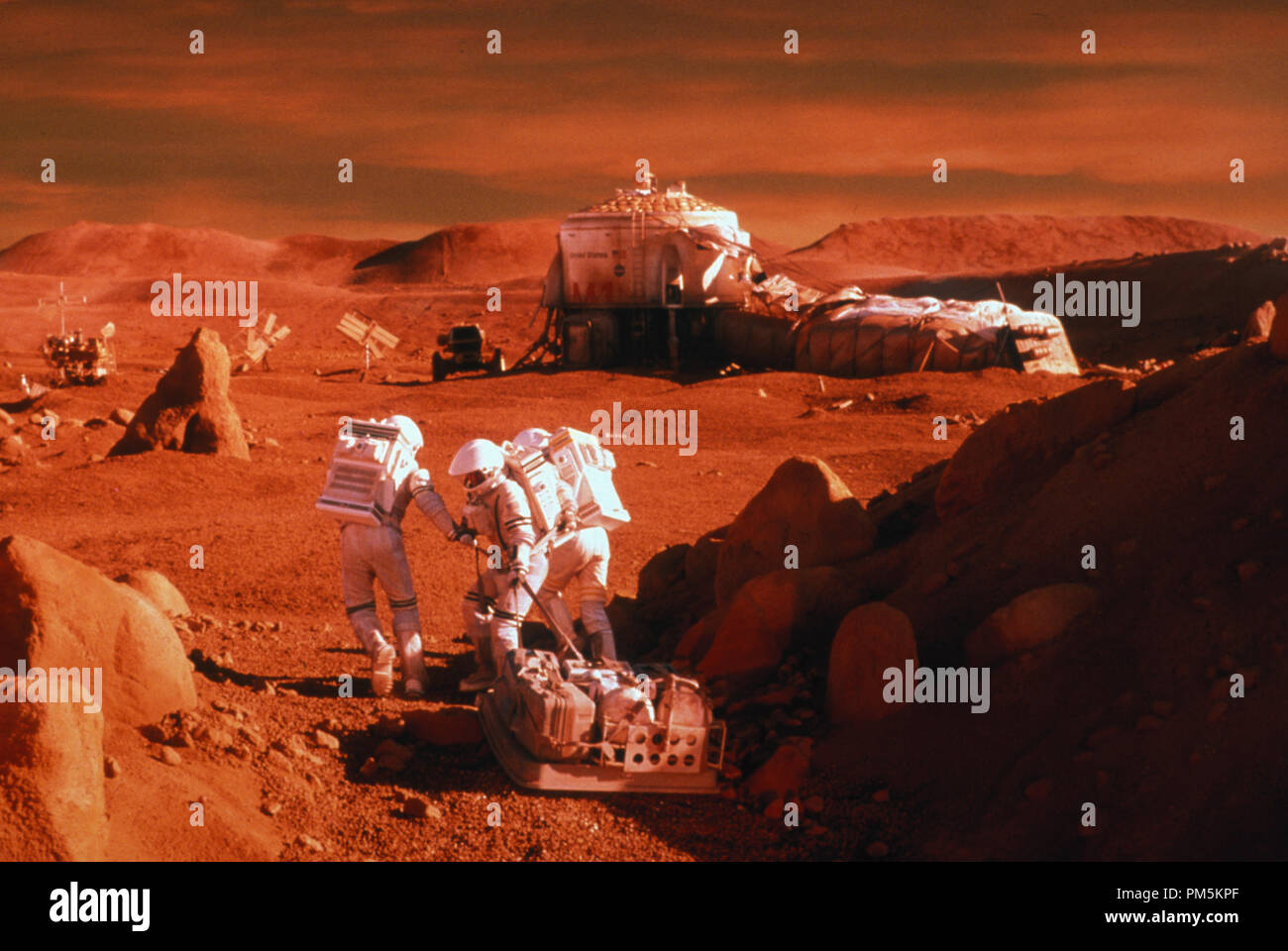 Film Still / Publicity Stills from "Mission to Mars" Scene Still © 2000 ...