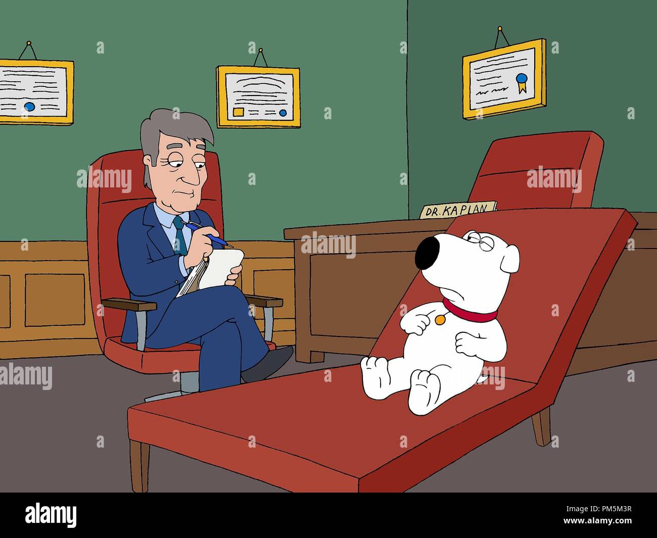 Brian Griffin Head