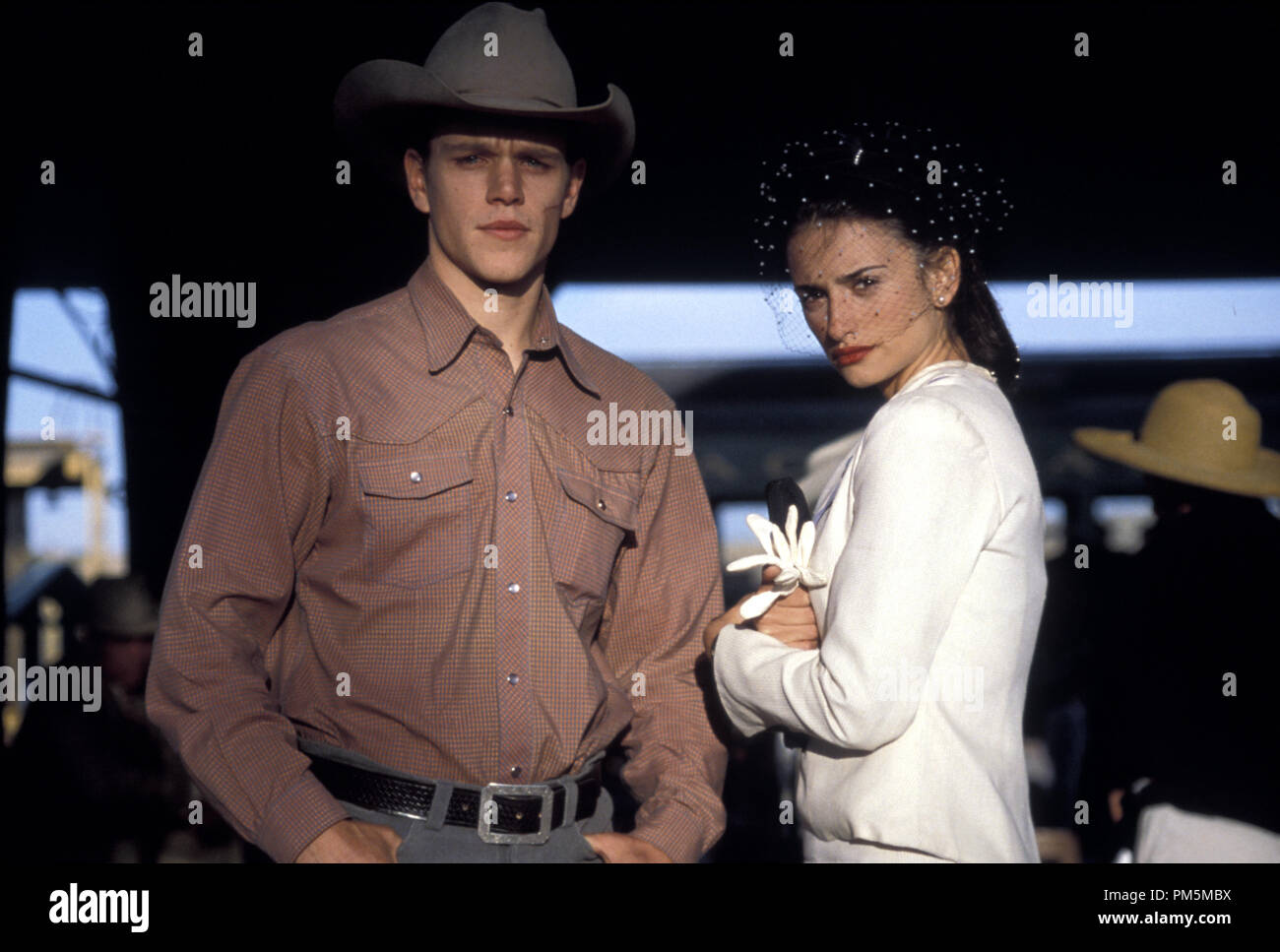 Matt damon penelope cruz pretty hi-res stock photography and images - Alamy