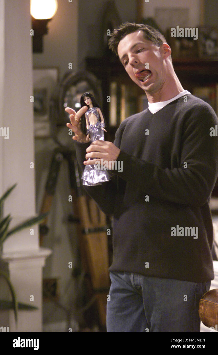 Studio Publicity Still from "Will and Grace" Sean Hayes 2000 Photo ...