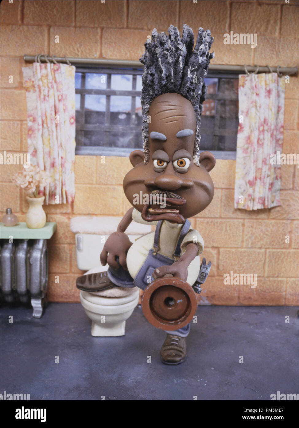 Studio Publicity Still from "The PJs" Thurgood Stubbs © 2000 Touchstone ...