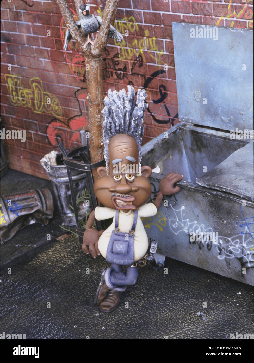 Studio Publicity Still from "The PJs" Thurgood Stubbs © 2000 Touchstone ...