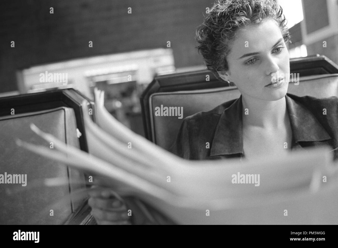 Studio Publicity Still from "Felicity" Keri Russell © 2000 Touchstone ...