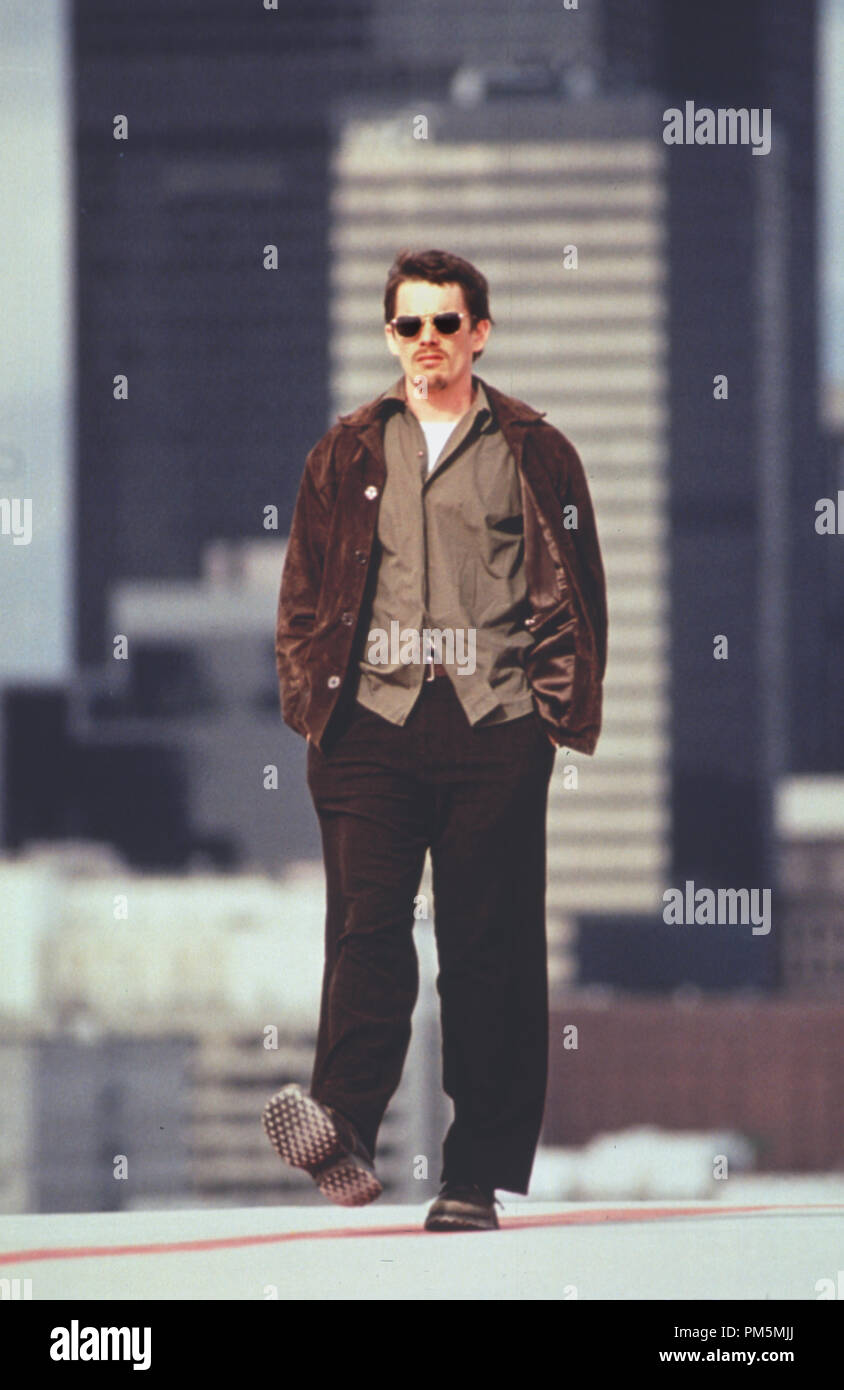 Film Still / Publicity Still from "Training Day" Ethan Hawke © 2001 ...