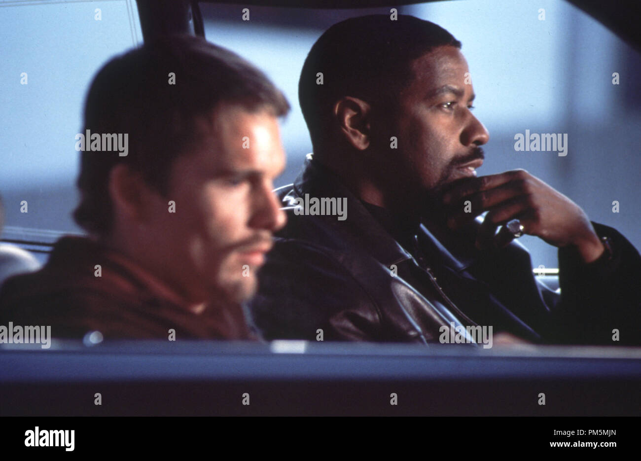 Training Day Car Scene