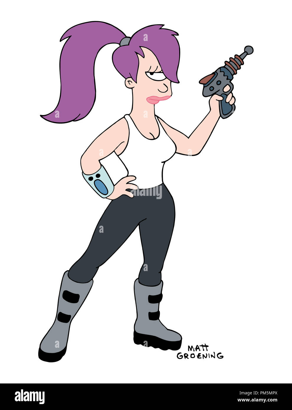 Leela Futurama Real Life