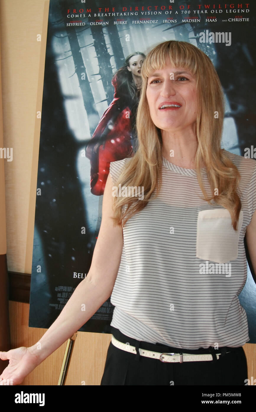 Director Catherine Hardwicke "Red Riding Hood" Portrait Session, March ...