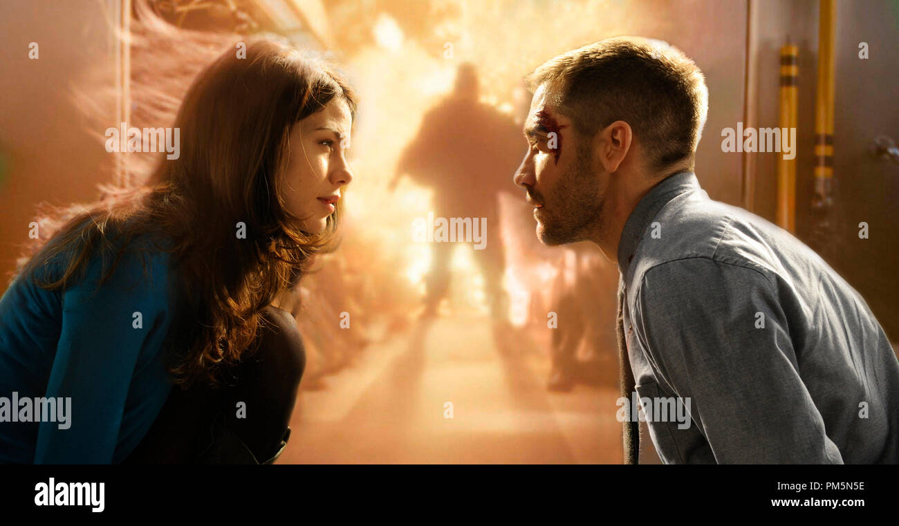 JAKE GYLLENHAAL and MICHELLE MONAGHAN star in SOURCE Stock Photo - Alamy