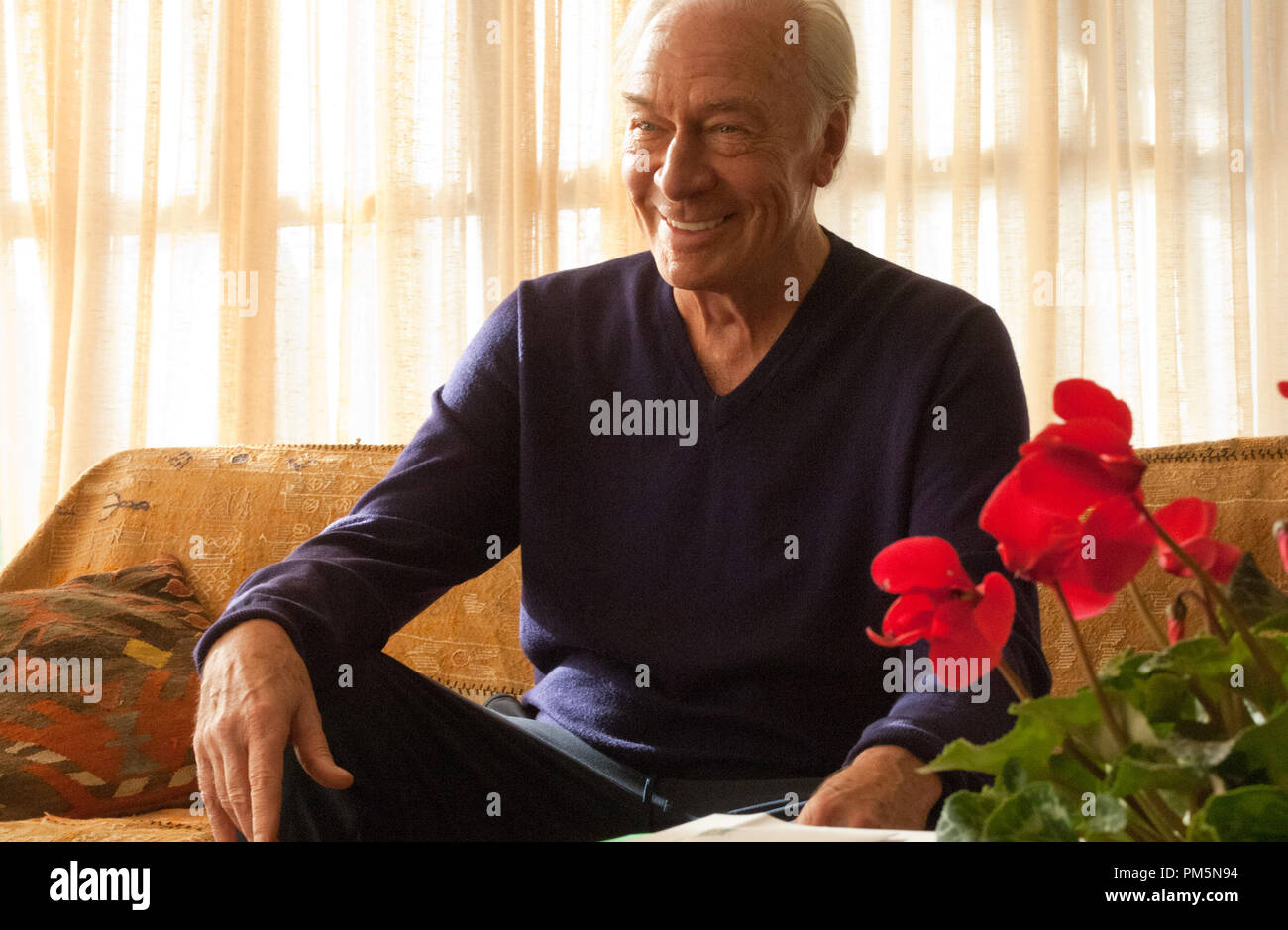 Christopher Plummer "Beginners" 2011 Focus Features Stock Photo - Alamy