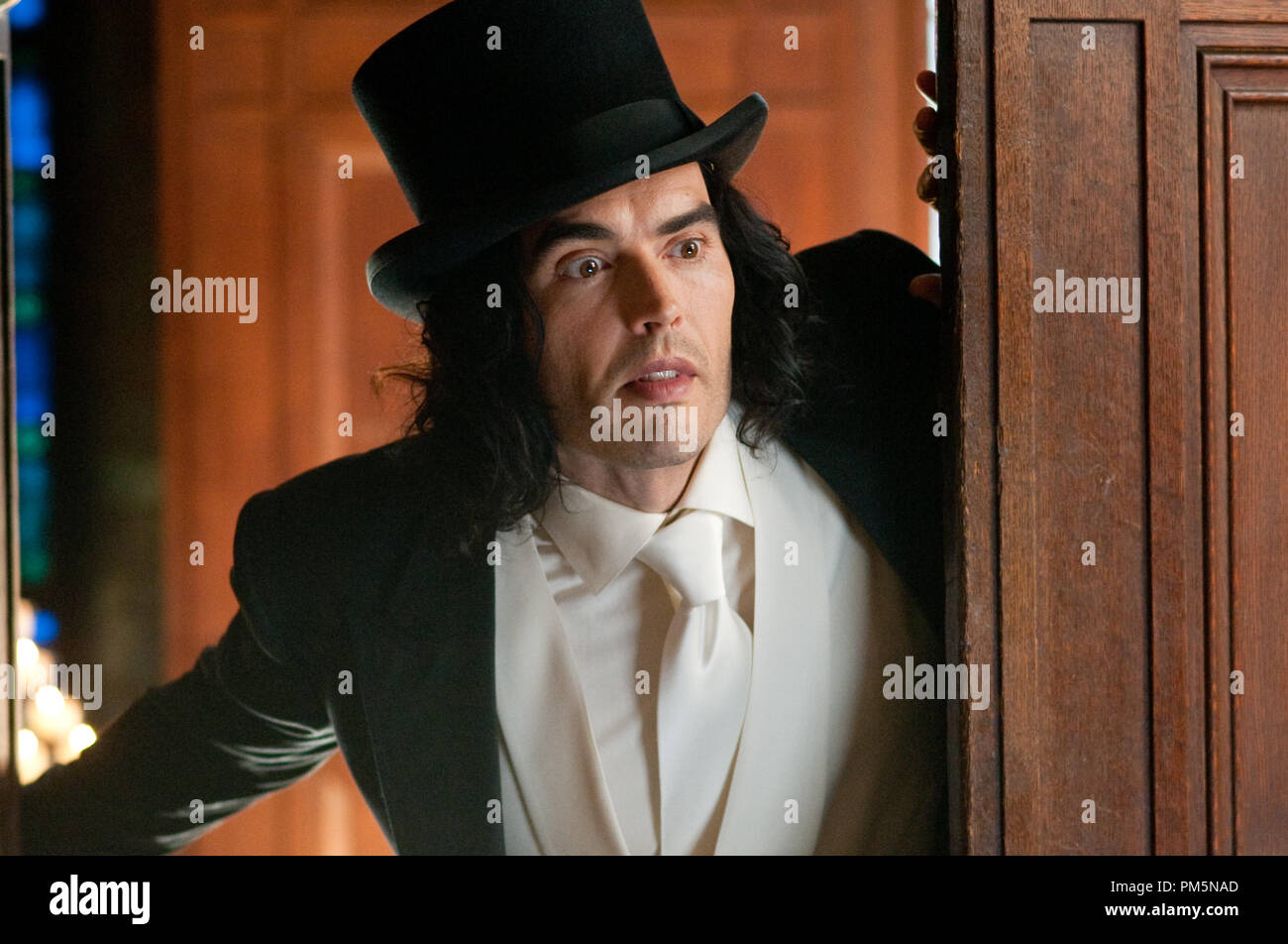 RUSSELL BRAND as Arthur in Warner Bros. Pictures’ romantic comedy ...