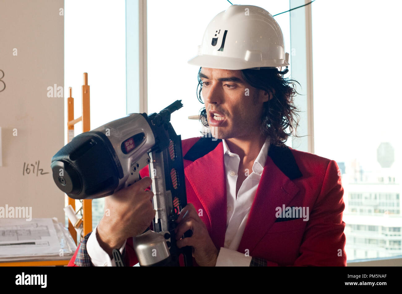 RUSSELL BRAND as Arthur in Warner Bros. Pictures’ romantic comedy ...