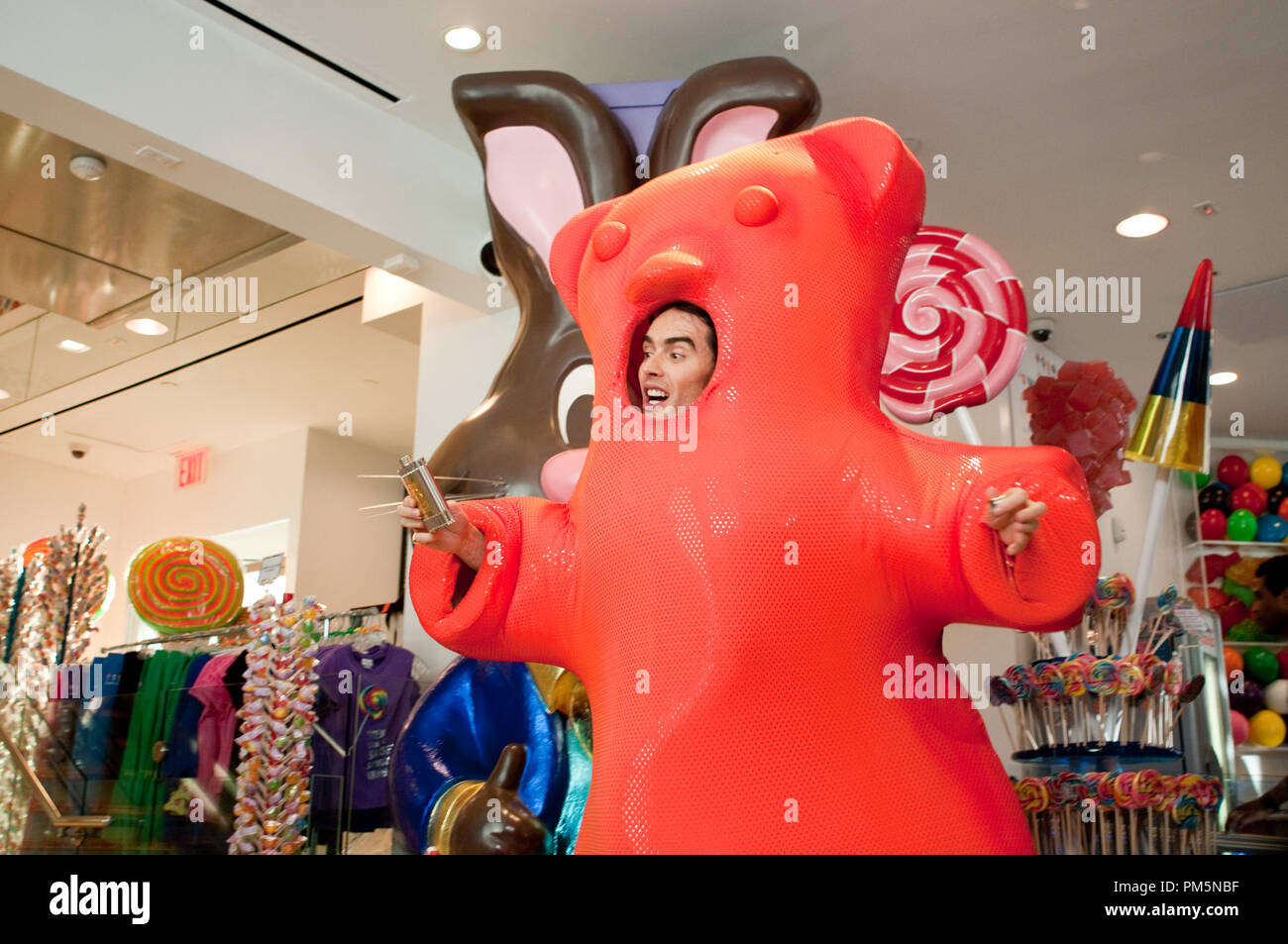 RUSSELL BRAND as Arthur in Warner Bros. Pictures’ romantic comedy ...