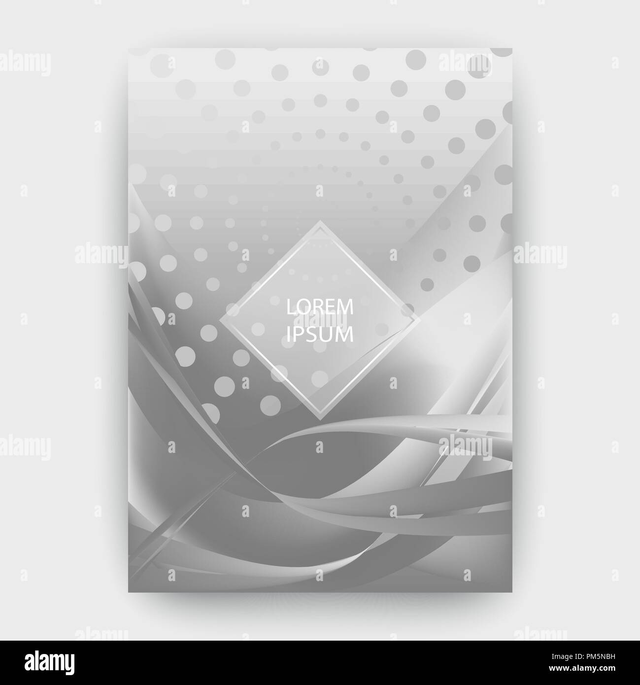 Minimal light grey gradient motion Black and White Stock Photos ...