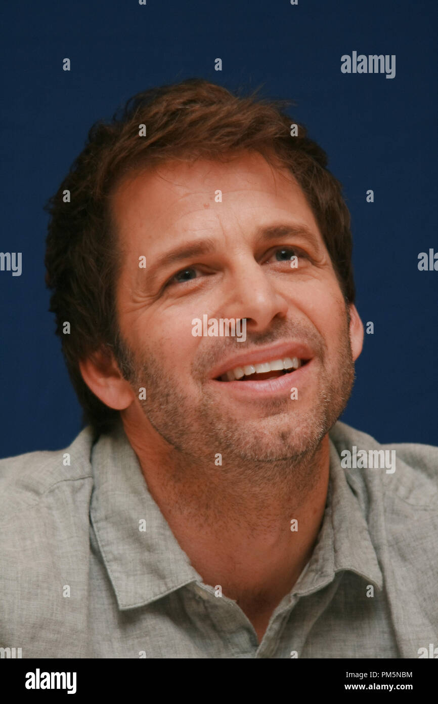 Zack Snyder "Sucker Punch" Portrait Session, March 19, 2011 ...