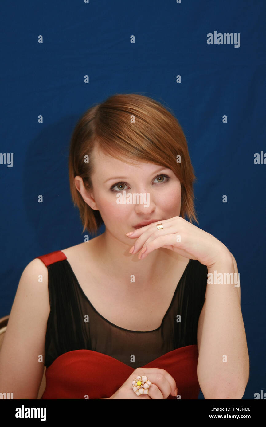 Emily Browning "Sucker Punch" Portrait Session, March 19, 2011 ...