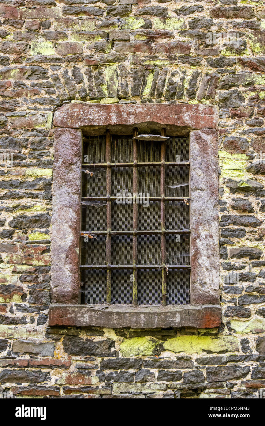 Barred window hi-res stock photography and images - Alamy