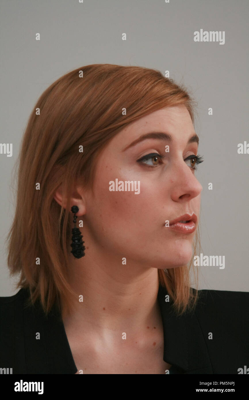 Greta Gerwig "Arthur" Portrait Session, March 25, 2011. Reproduction by ...