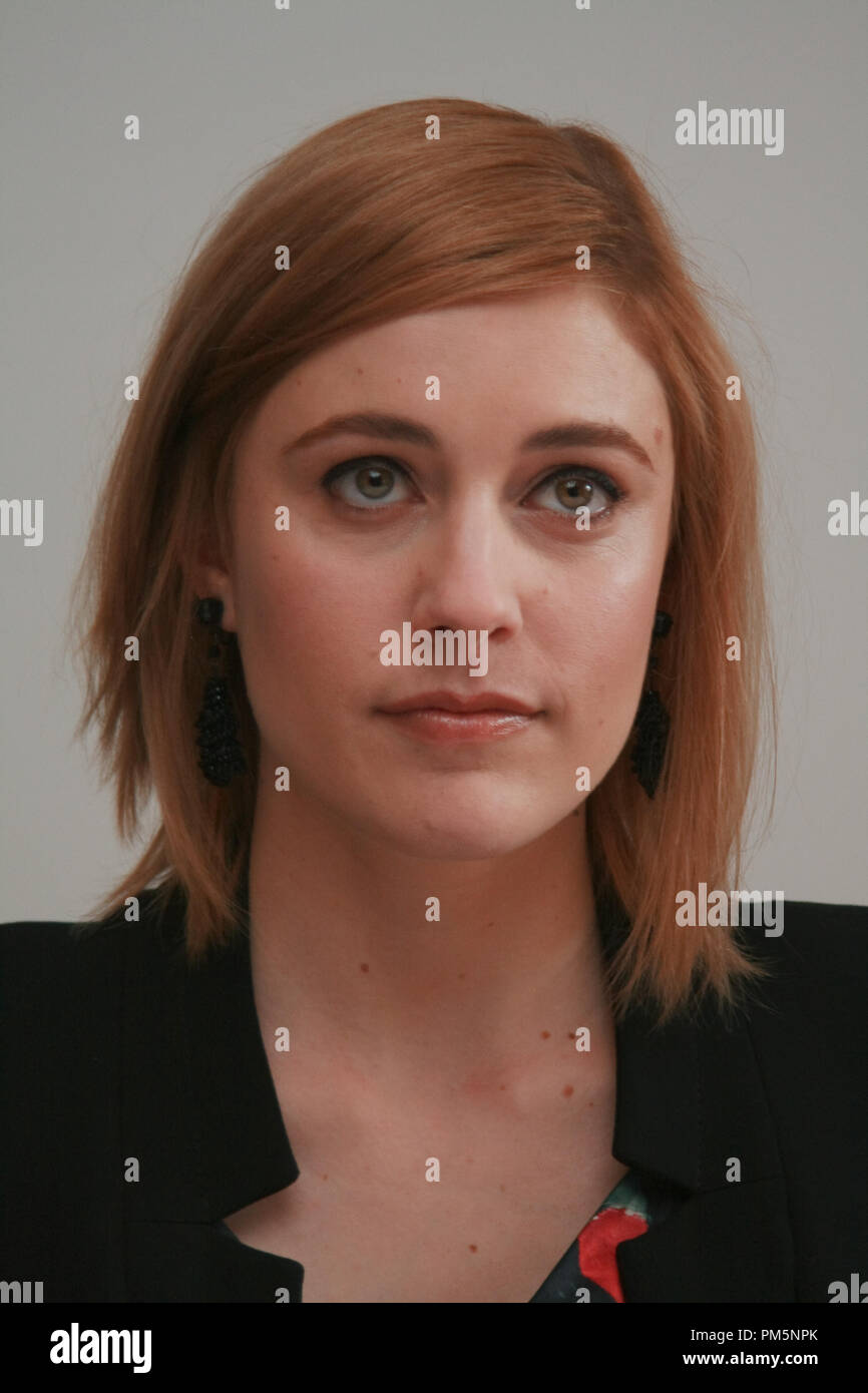 Greta Gerwig "Arthur" Portrait Session, March 25, 2011. Reproduction by ...