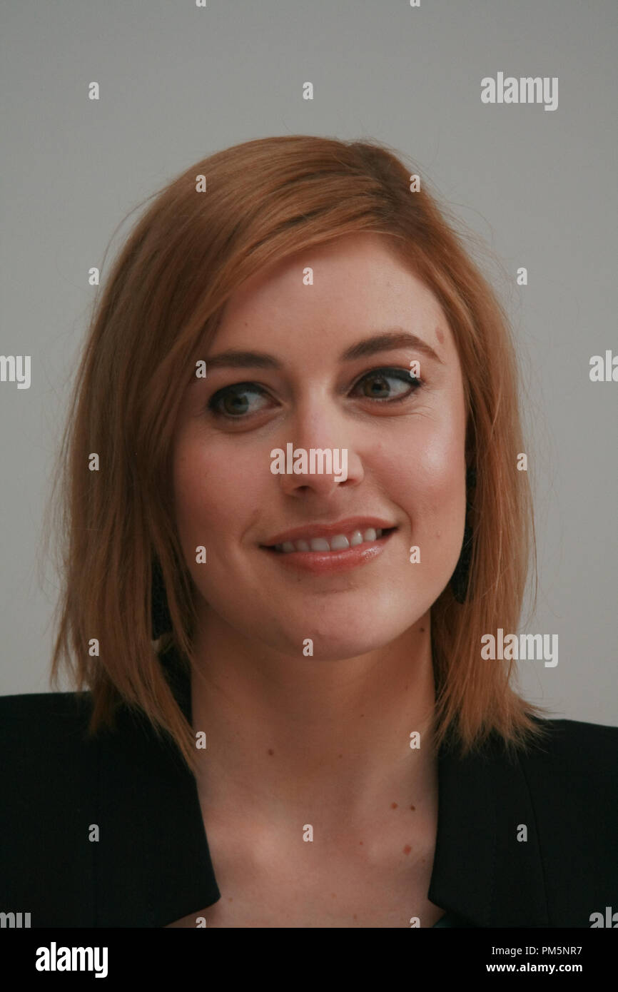 Greta Gerwig "Arthur" Portrait Session, March 25, 2011. Reproduction by ...